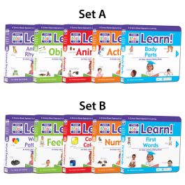 Set of 5 Early Literacy Sliding Books (PRE-ORDER)